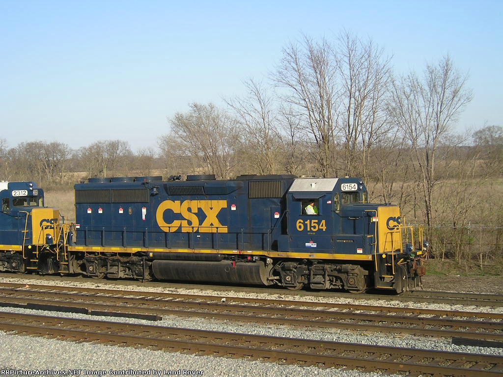 CSXT 6154 On CSX Y-102-27